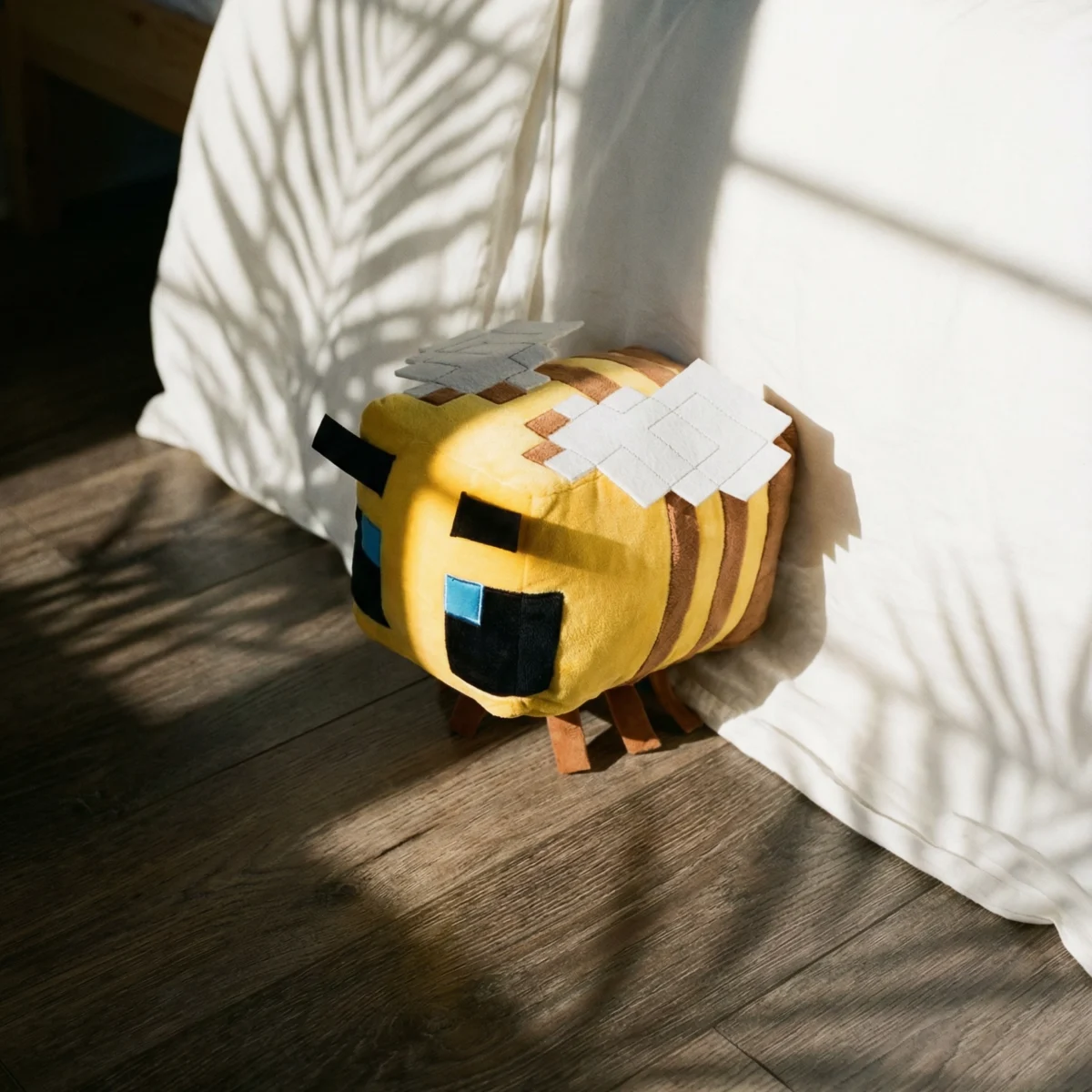 Minecraft Bee Plush Toy | Soft Stuffed Animal Gift