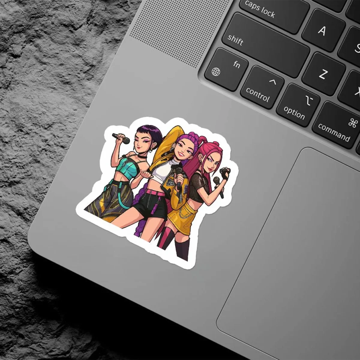 K-POP Demon Hunters – HUNTRIX Sticker | Zoey, Rumi & Mira