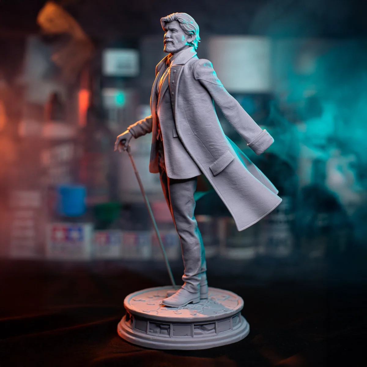 Renoir Clair Obscur Expedition 33 Action Figure 1/8 Scale Statue