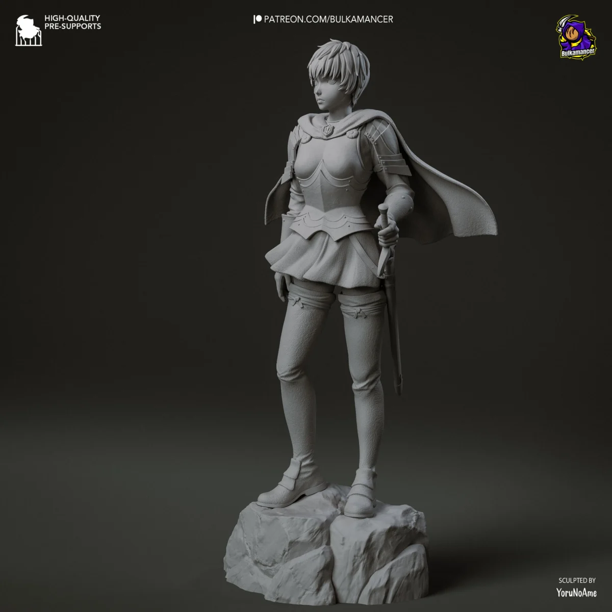 Berserk Casca Action Figure 1/8 Scale