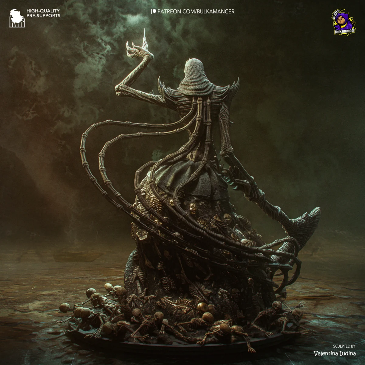 Dark Souls 2 – Nashandra Action Figure