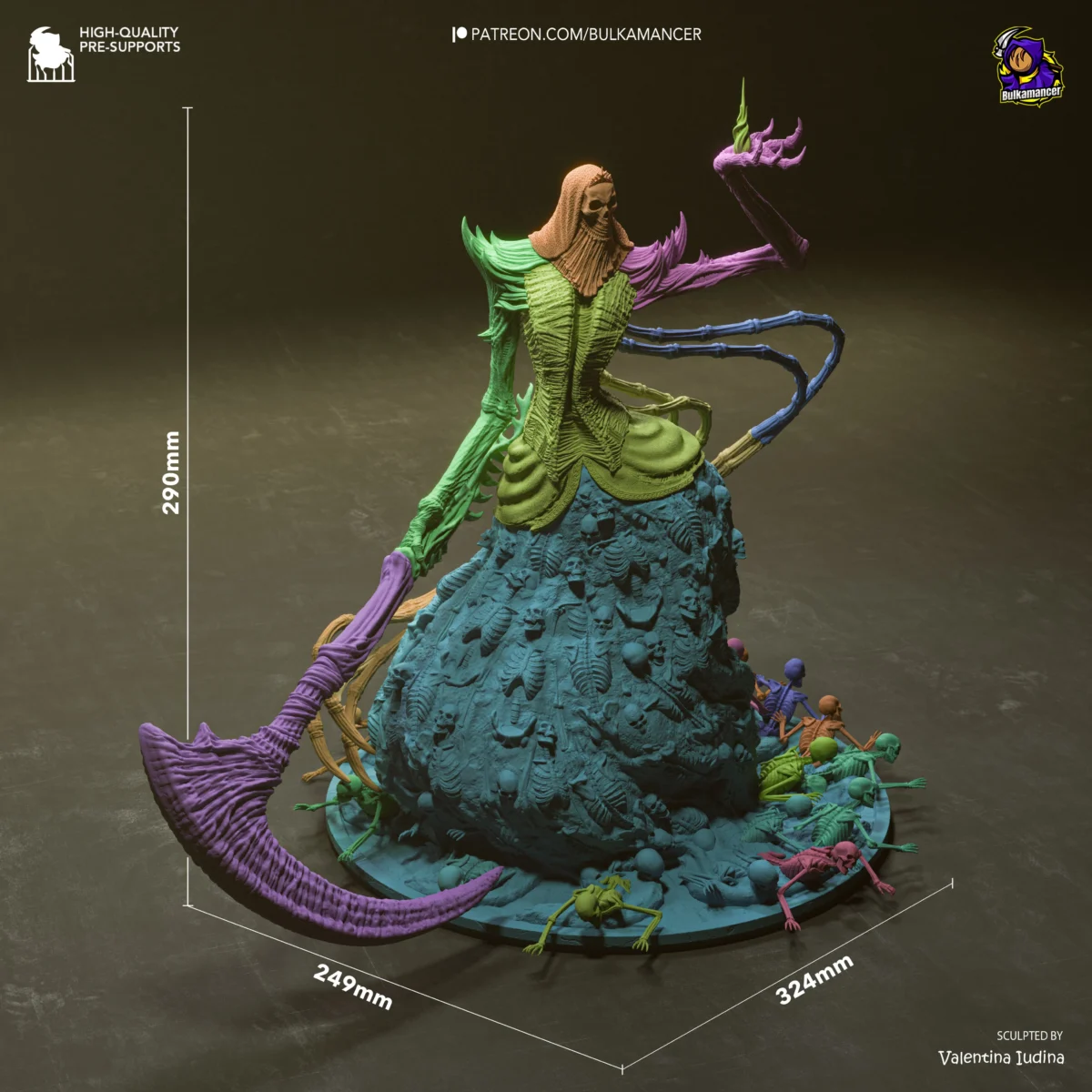 Dark Souls 2 – Nashandra Action Figure