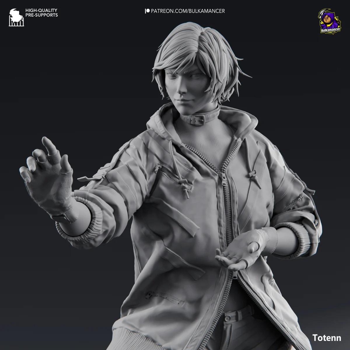 Tekken 8 – Reina Action Figure