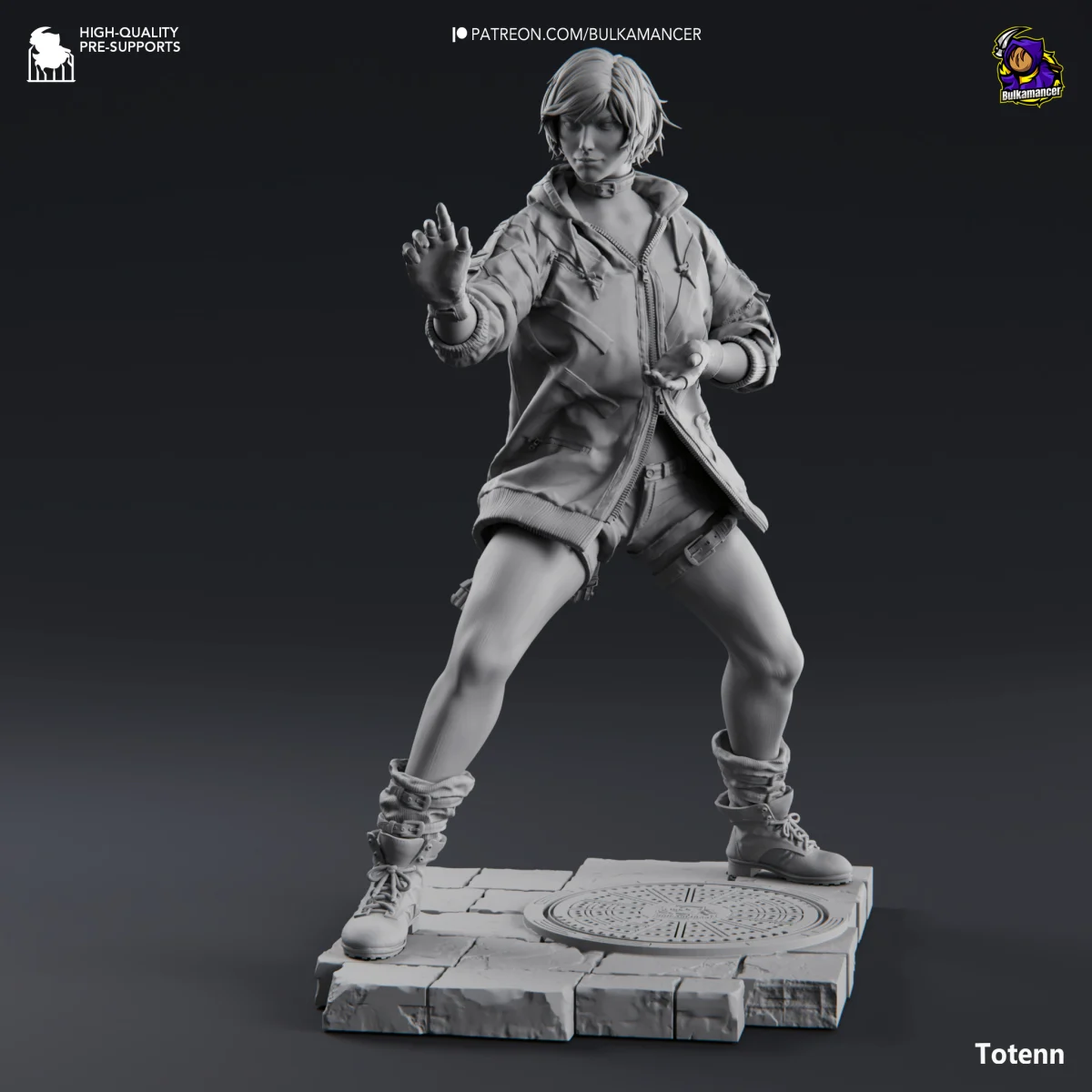 Tekken 8 – Reina Action Figure